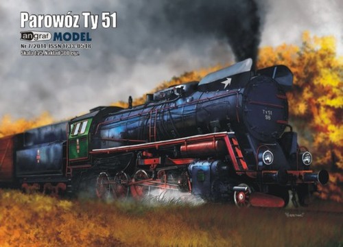 Angraf 07-2014 Ty 51 Steam Locomotive