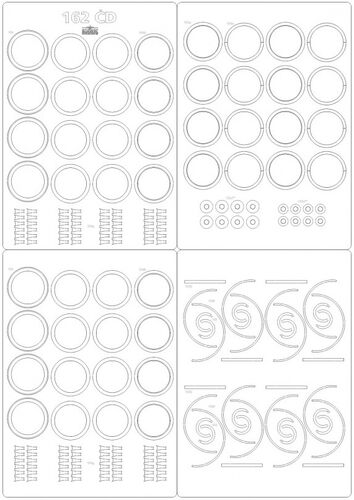 Answer ANG-160-SZK01 162 CD - Wheels