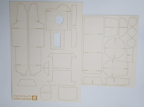 Model Hobby 0001-SZK Typ 97 Shinhoto Chi-Ha - Laser Frames