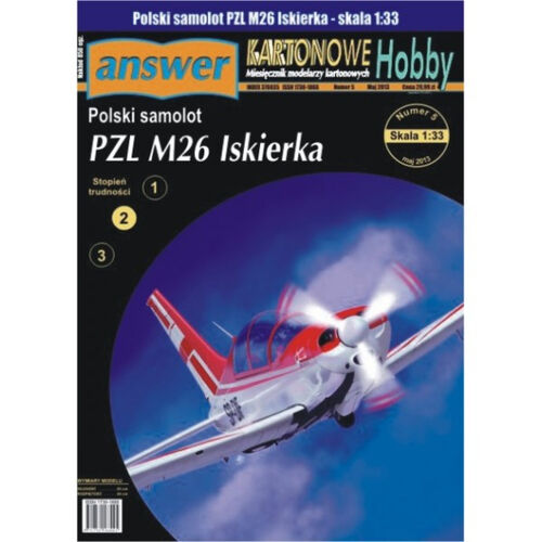 Answer KH-06-2014 PZL M26 Iskierka - Polish Airplane