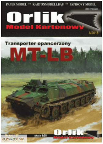 Orlik 137 Transporter opancerzony MT-LB