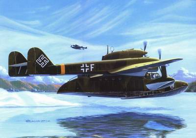 Gomix MK-FLM-018 Blohm Und Voss BV 138