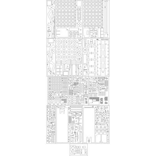Answer ANG-04-2016-01-SZK01 M1070 & M1000 - Laser Cut Frames, Details, Grooves