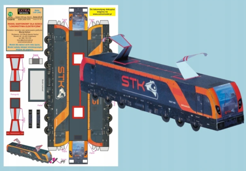 Extra Model 015 13/2016 Lokomotywa Elektryczna
