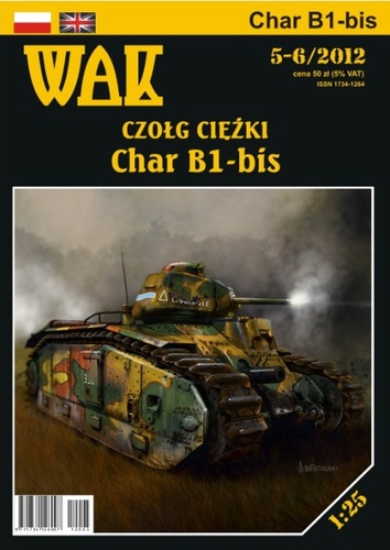 WAK 05-06-2012 Czołg Ciężki Char B1 bis