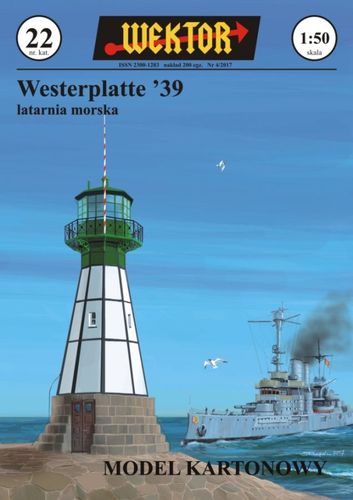 Wektor 22 Latarnia morska Westerplatte '39