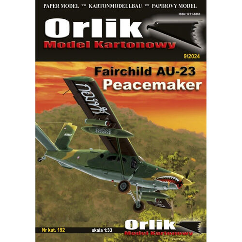 Orlik 192 Fairchild AU-23 Peacemaker