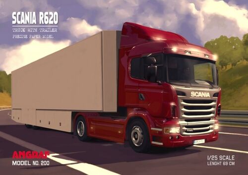 Angraf 200 Scania R620 - Truck With Trailer