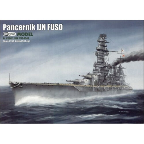 Angraf 01-2007-01 IJN Battleship Fuso