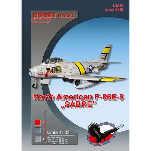 Hobby Model 110 North American F-86E-5 'Sabre'
