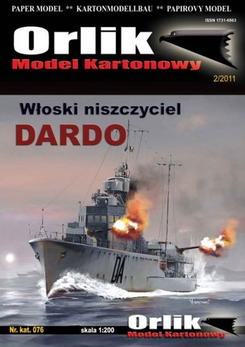 Orlik 076 Włoski niszczyciel DARDO