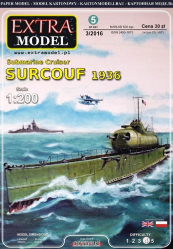Extra Model 005 3/2016 Surcouf