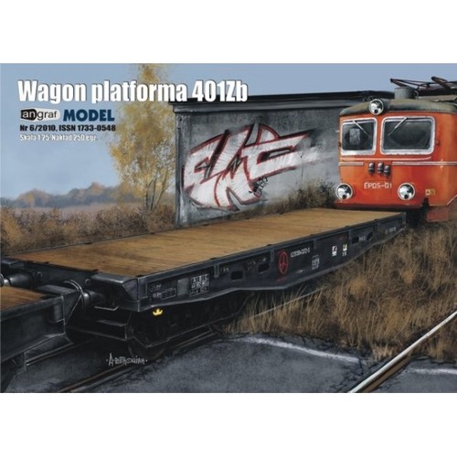 Angraf 06-2010 401Zb Platform Wagon