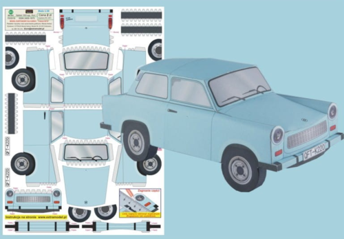Extra Model 063 15/2019 Trabant 601S