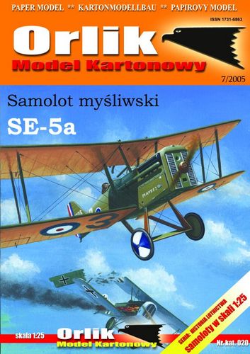 Orlik 020 SE-5a