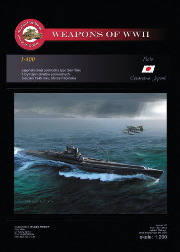Model Hobby 0031 IJN I-400