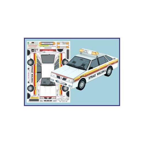 Extra Model 090 Polonez Caro Straż Miejska