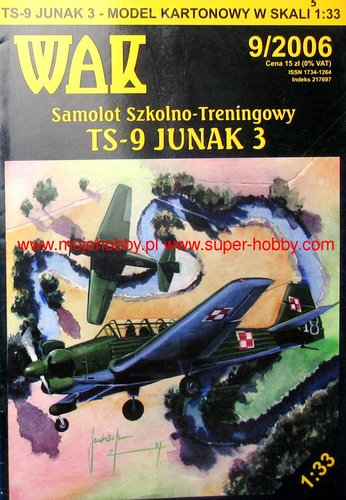 WAK 09-2006 Trenning plane TS-9 Junak 3