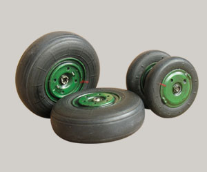 Haliński KA-Wheels-01 Resin Wheels For MiG-29A