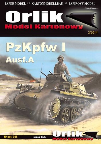 Orlik 095 PzKpfw I Ausf.A