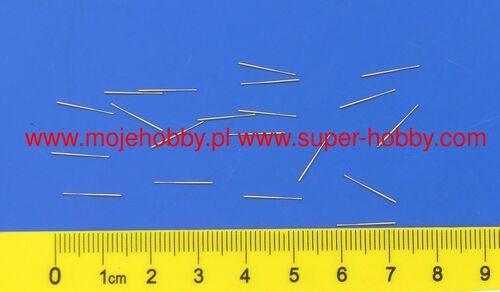 Haliński KA-Barrels-12 Metal Barrels For Japanese Ships 25mm (20pcs)