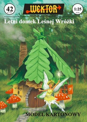Wektor 42 Letni domek Leśnej Wróżki
