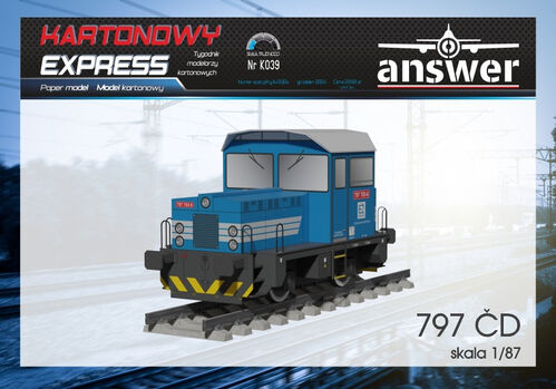 Answer KE-K039 797 ČD