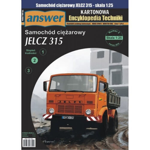Answer ET-03-2010 Jelcz 315 - Truck