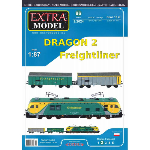 Extra Model 096 Dragon 2 Freightliner