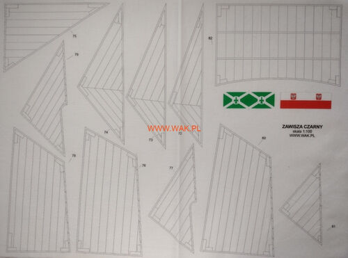 WAK ZAG2207 s/y Zawisza Czarny - Sails