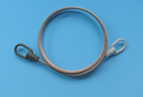 Haliński KA-Rope-03 T-34/76 - Tow Ropes (2 Copper Ropes, 4 Resin Thimbles)