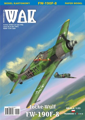 WAK 03-2021 Focke-Wulf FW-190F-8