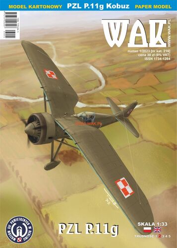 WAK 01-2023 PZL P.11g Kobuz