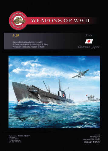 Model Hobby 0022 IJN I-29