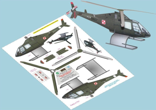 Extra Model 020 18/2016 Puszczyk