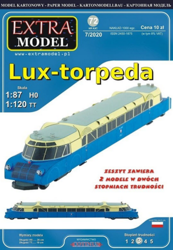 Extra Model 072 7/2020 Lux-torpeda