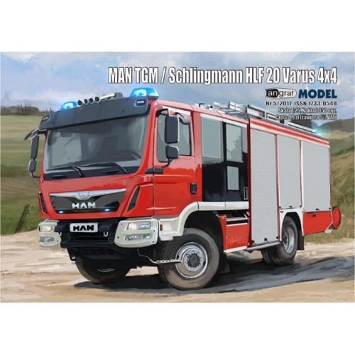 Angraf 04-2017 MAN TGM / Schlingmann HLF 20 Varus 4x4