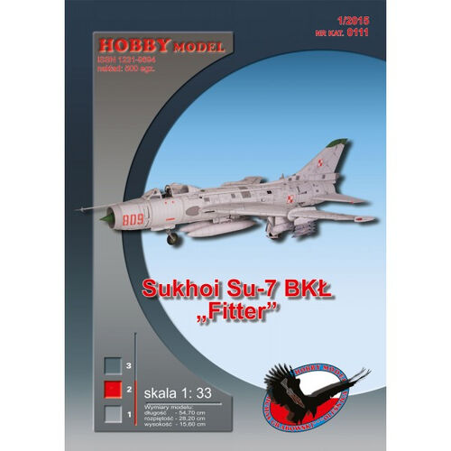 Hobby Model 111 Sukhoi Su-7 BKŁ 'Fitter'