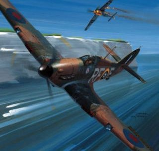 Haliński KA-1-2002 Hawker Hurricane - English Fighter