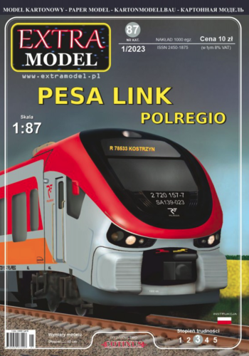 Extra Model 087 Pesa Link Polregio