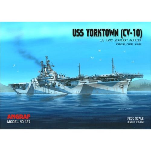 Angraf 127 USS Yorktown (CV-10) - U.S. Navy Aircraft Carrier
