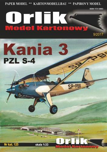 Orlik 125 PZL S-4 Kania 3