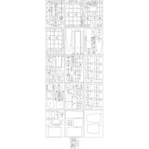 Answer ANG-06-2014-SZK IJN Zuiho - Laser Cut Frames