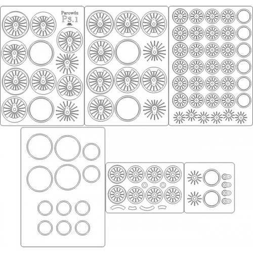 Answer ANG-07-2017-SZK02 P3 Steam Locomotive - Wheels