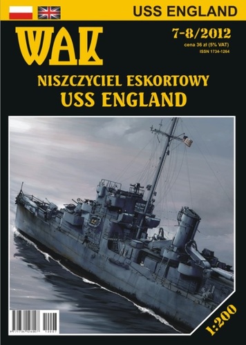 WAK 07-08-2012 Niszczyciel Eskortowy USS England