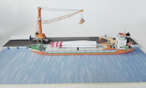 JSC 411 Dutch multi-purpose vessel LADY CLARISSA