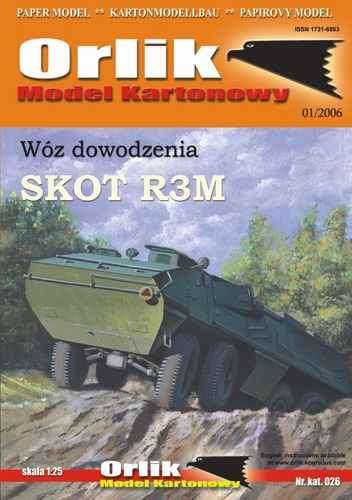 Orlik 026 SKOT R3M