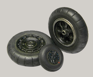 Haliński KA-Wheels-16 Resin Wheels For Fw 190A-4