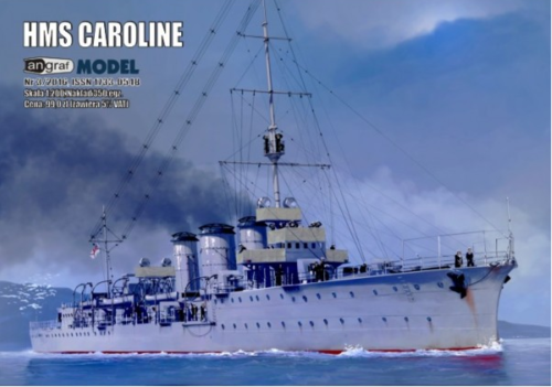 Angraf 03-2016-02 HMS Caroline