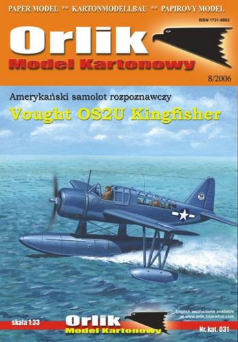 Orlik 031 Vought OS2U Kingfisher